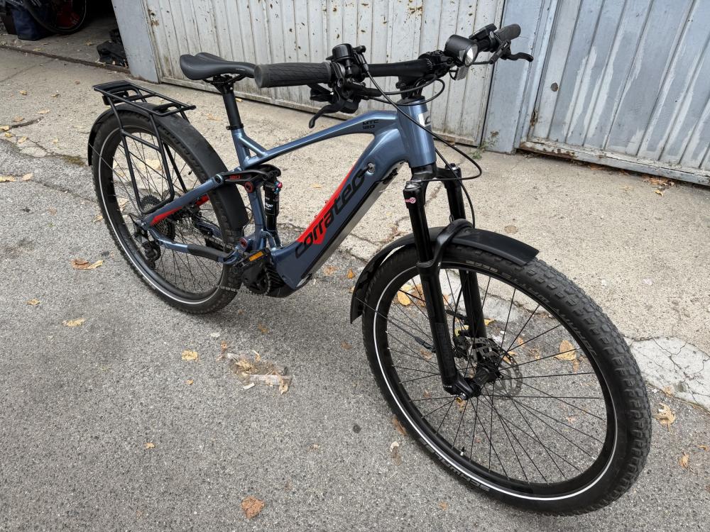 Full Sus 29 ka Zverka Nov eBike