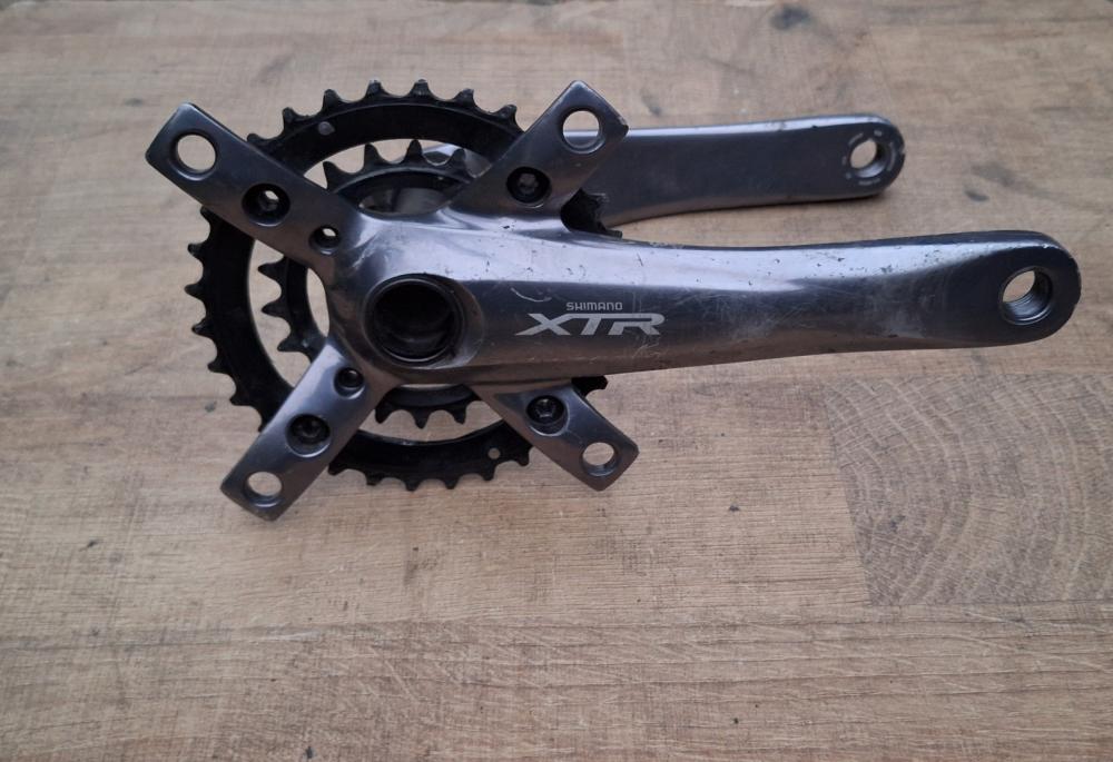 Pogon Shimano XTR FC-M960