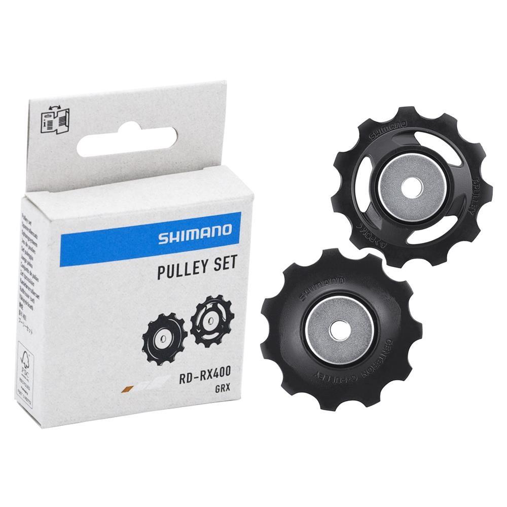 SHIMANO RD-RX400 GRX rolnice menjača - set