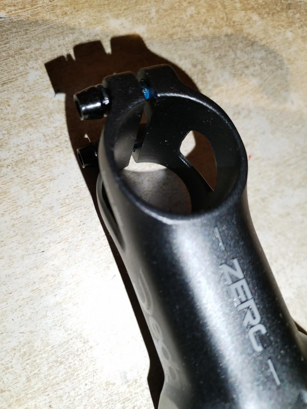 Deda Zero2 Stem 70 mm NOVO