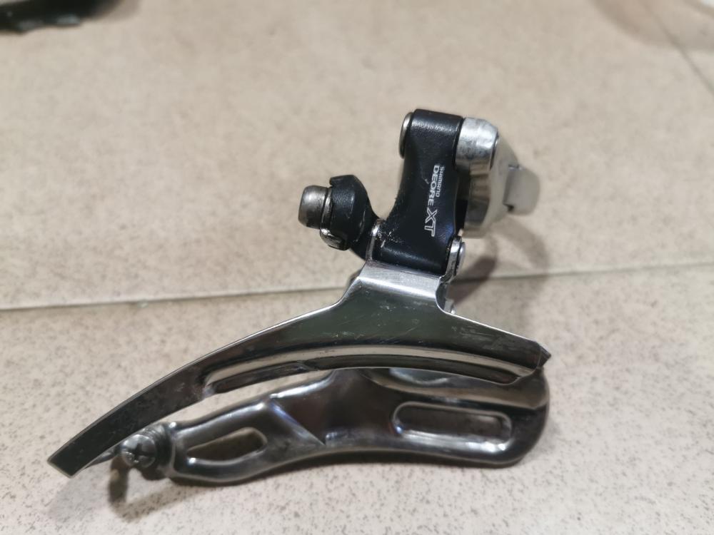 Shimano XT 737 prednji menjac