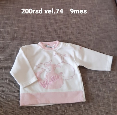 Bebi duksić Baby Wear, veličina 74
