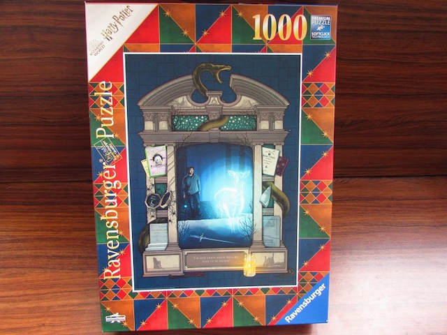 Puzzle Ravensburger 1000 delova (Harry Potter)