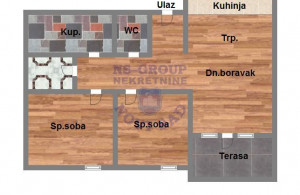 Prodajem Stan-Apartman, Podbara