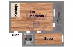 Prodajem Stan-Apartman, Klisa