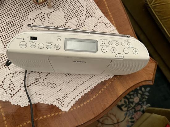 Sony radio + Mp3 + CD plejer, prenosivi