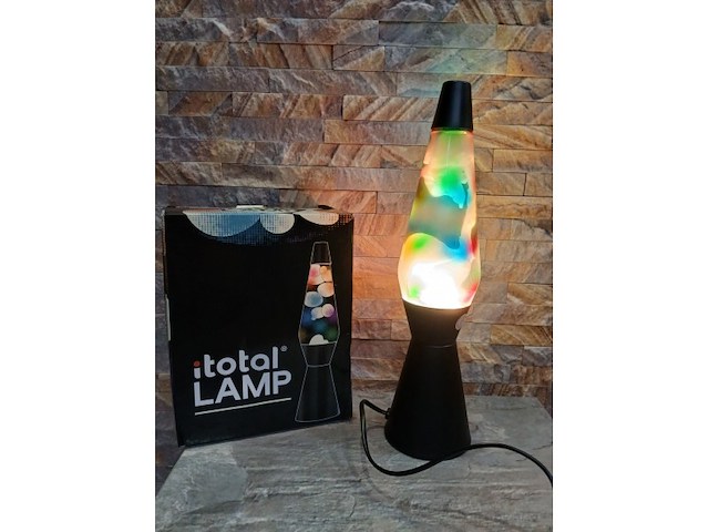I-Totl lava lampa