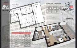 Prodajem Stan-Apartman, Sajam, Novi Sad, €146.000
