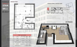 Prodajem Stan-Apartman, Sajam, Novi Sad, €95.200