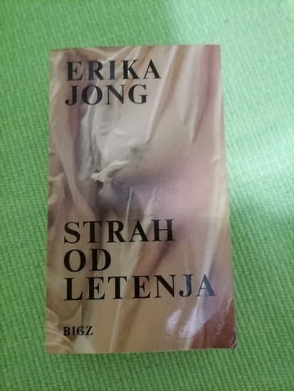Strah od letenja Erika Jong