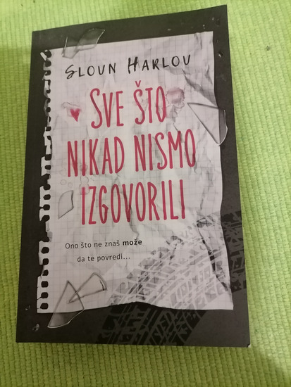 Sve što nikad nismo izgovorili Sloun Haklov