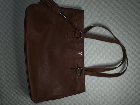 Original Armani veća braon torba