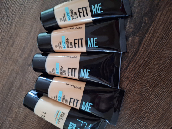 Maybelline Fit Me puder