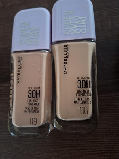 Maybelline Super stay puder