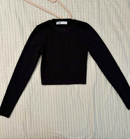 Zara crop top džemper