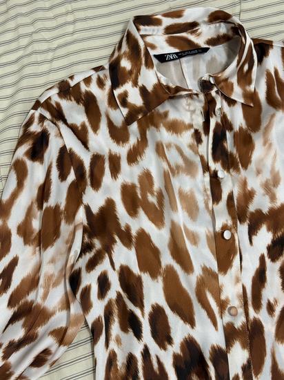 Zara Košulja Animal print