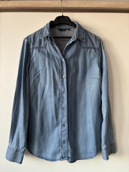 Massimo Dutti teksas kosulja M/40