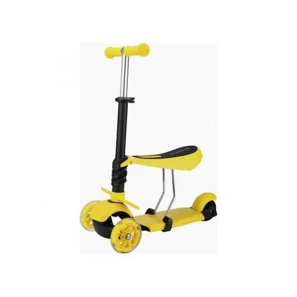 BBO TROTINET S979A 3U1 SCOOT - ZUTI (S979AYL)
