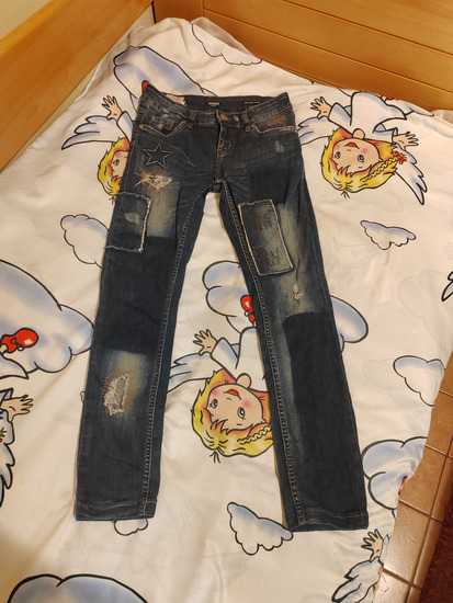 COLORADO DENIM tamne 90s farke