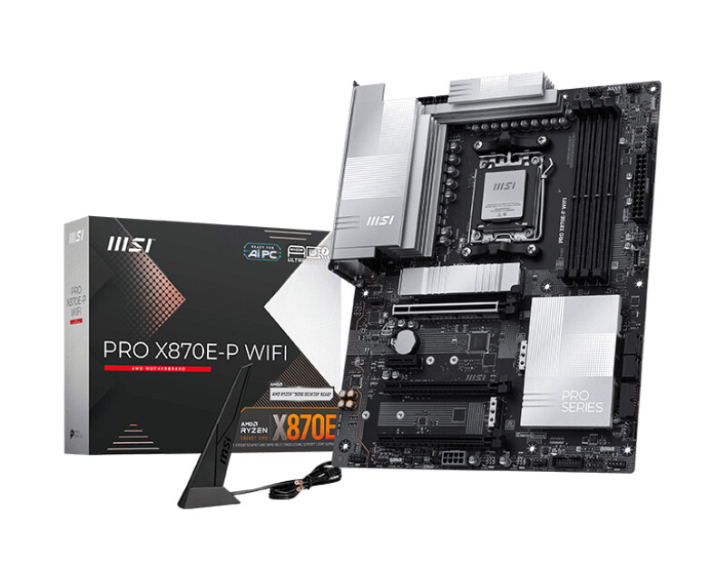MSI - PRO X870E-P WIFI matična ploča