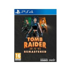 Aspyr PS4 Tomb Raider IV-VI Remastered Starring Lara Croft