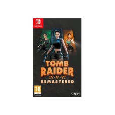 Aspyr Switch, Tomb Raider IV-VI Remastered Starring Lara Croft