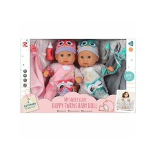 Milla Toys Lutke Bebe Blizanci 11/50243
