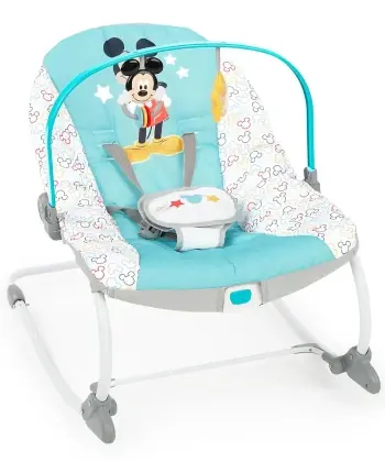 KIDS II DISNEY BABY LEZALJKA MICKEY MOUSE ORIGINAL BESTIE™ 12561 0-30M (MAX 18KG) (SKU12561)