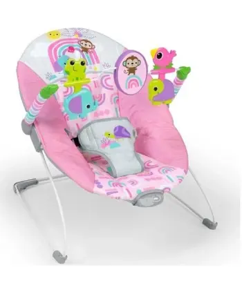 KIDS II BRIGHT STARTS LEZALJKA ZA BEBE - PINK PARADISE 16732 (SKU16732)