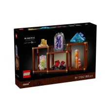 LEGO 21362 Kolekcija minerala