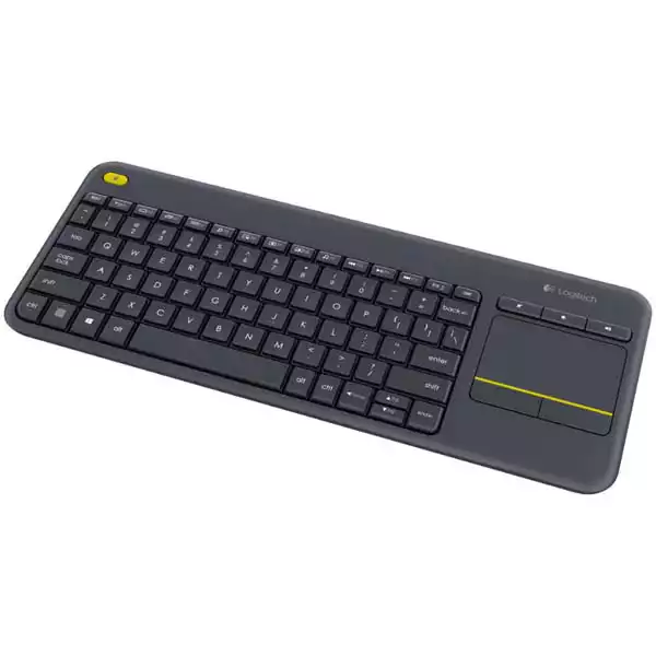 Bežična tastatura Logitech K400Plus Black US