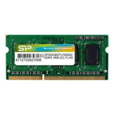 SILICON POWER SODIMM 4GB DDR3 1600MHz SP004GBSTU160N02