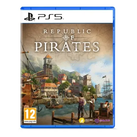 Soni Pleјsteјšn igra Republika Pirati /PS5