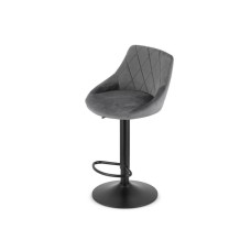 ModernHome ModernHome Barska stolica Kast grey velvet