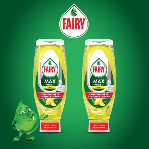 Fairy MaxPow Hand Dish Lemon 730ML x2