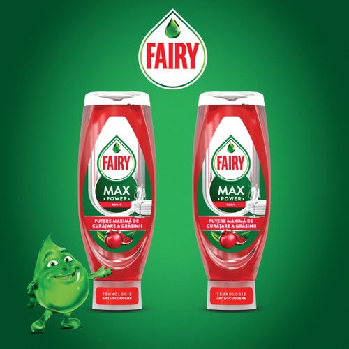 Fairy MaxPow Hand Dish Pomegr 730ML x2