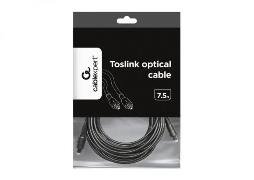 CC-OPT-7.5M Gembird Toslink opticki kabl 7.5m