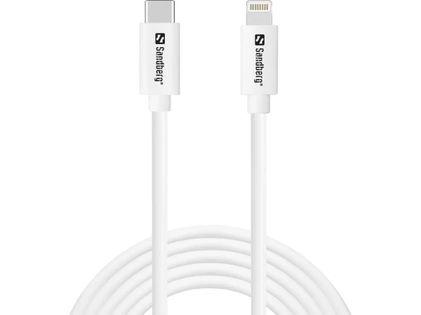 Kabl Sandberg 136-59 USB-C PD na Lightning MFI, 2M