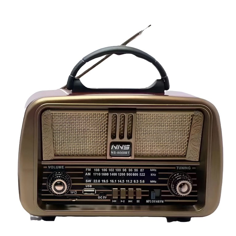 Bluetooth Retro Radio NS-8068BT