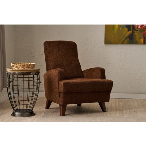 Kana - Braon Wing Chair