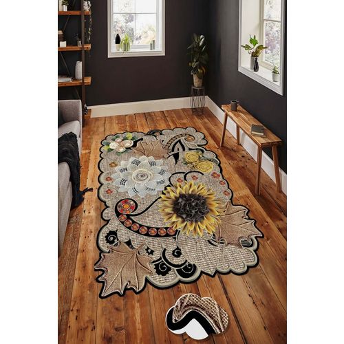 Conceptum Hypnose Hmnt974 Višenamenski Tepih (100 x 150 cm)