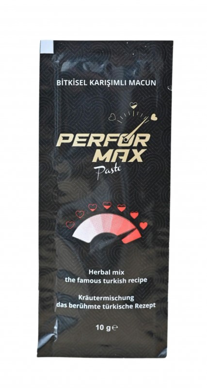 Turski med PERFORMAX 10gr.