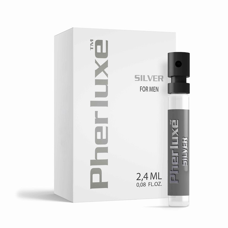 Pherluxe Silver for men 2,4 ml 6 00106