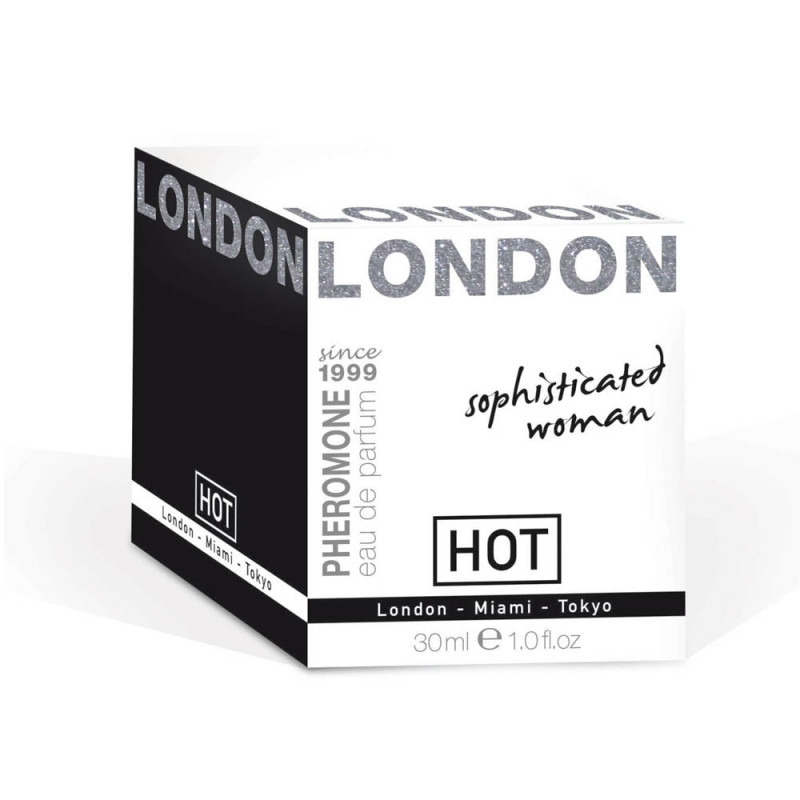 HOT Pheromon Parfum LONDON sophisticated woman HOT0055111