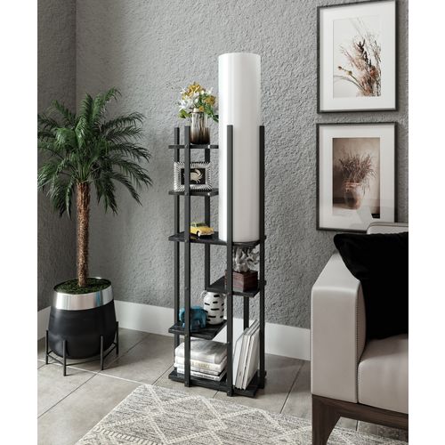 Vogue - OSM Crno-Bela Podna Lampa