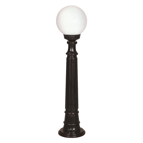 BSU-68160-BSY-M2-BOP Crna i Bela Spoljašnja Podna Lampa