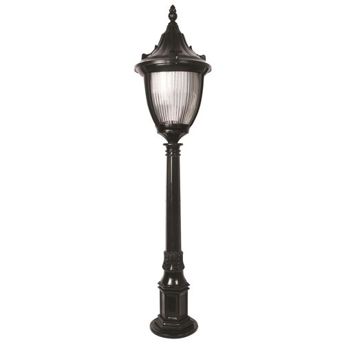 BSU-68186-BSY-M1-B Crna Spoljna Podna Lampa