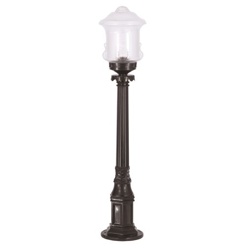 BSU-68189-BSY-M3-B Crna Spoljna Podna Lampa