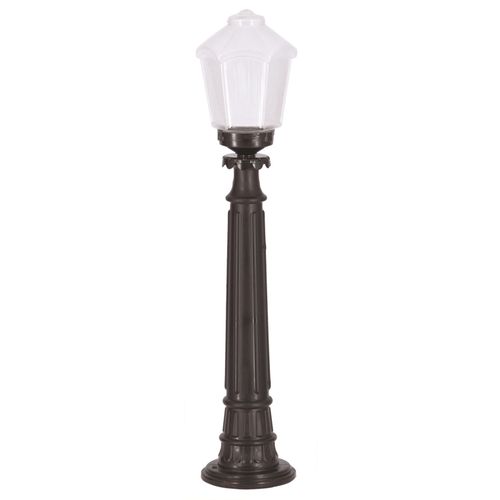 BSU-68197-1BSY-M2-B Crna Spoljna Podna Lampa