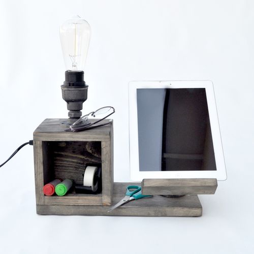 Crna Stočna Lampa Pp078